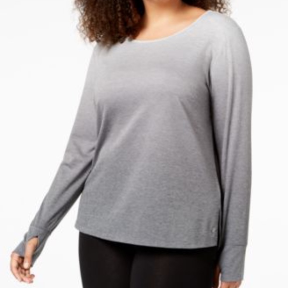 Ideology | Tops | Ideology Plus Fitness Activewear Pullover Top | Poshmark